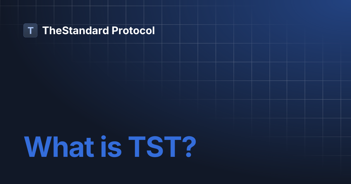 What is TST? | TheStandard Protocol
